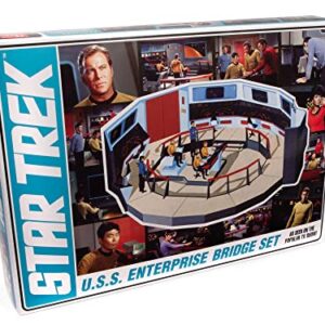 AMT Star Trek U.S.S. Enterprise Bridge 1:32 Scale Model Kit