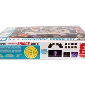 AMT Star Trek U.S.S. Enterprise Bridge 1:32 Scale Model Kit