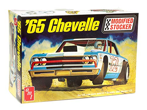 AMT 1965 Chevelle Modified Stocker 1:25 Scale Model Kit