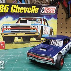 AMT 1965 Chevelle Modified Stocker 1:25 Scale Model Kit