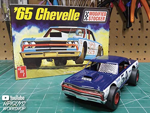 AMT 1965 Chevelle Modified Stocker 1:25 Scale Model Kit