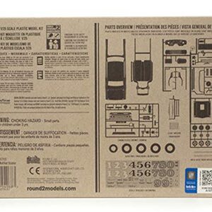 AMT 1965 Chevelle Modified Stocker 1:25 Scale Model Kit