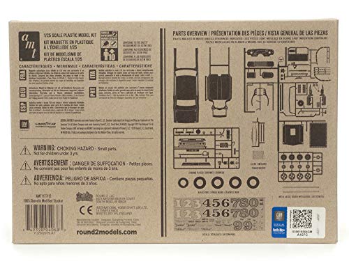 AMT 1965 Chevelle Modified Stocker 1:25 Scale Model Kit