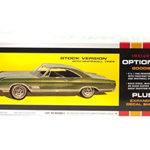 AMT 1965 Chevelle Modified Stocker 1:25 Scale Model Kit