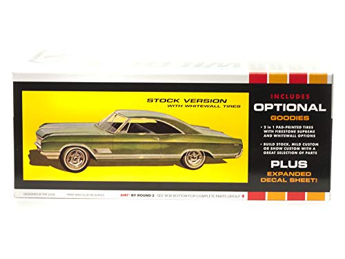 AMT 1965 Chevelle Modified Stocker 1:25 Scale Model Kit