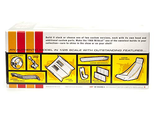 AMT 1965 Chevelle Modified Stocker 1:25 Scale Model Kit