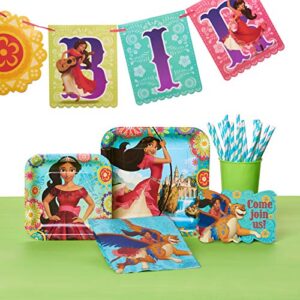 American Greetings Disney Elena of Avalor Party Supplies, Add-an-Age Birthday Party Banner, 1-Count