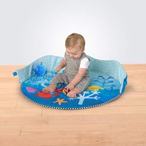 Baby Einstein Neptune Under The Sea Lights & Sounds Activity Gym & Play Mat, Ages Newborn+