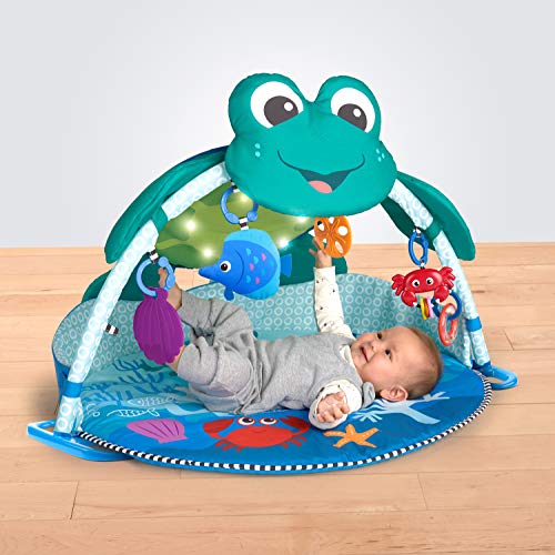 Baby Einstein Neptune Under The Sea Lights & Sounds Activity Gym & Play Mat, Ages Newborn+