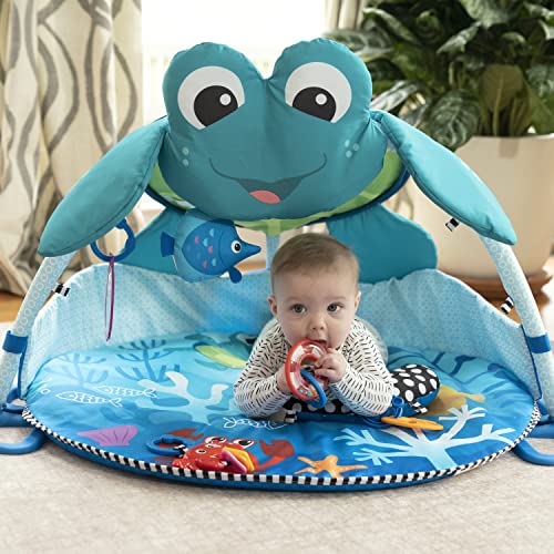 Baby Einstein Neptune Under The Sea Lights & Sounds Activity Gym & Play Mat, Ages Newborn+