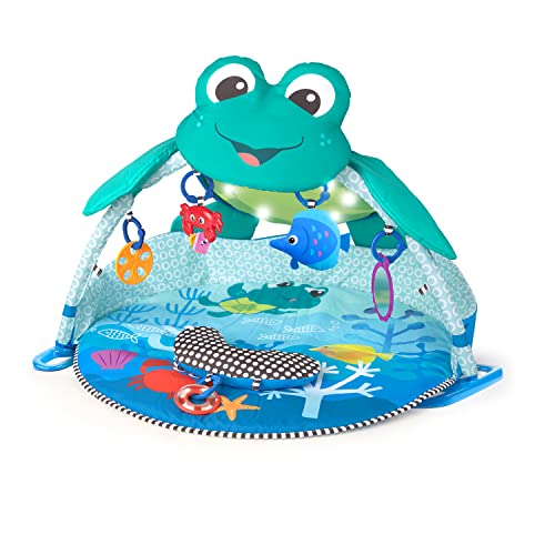 Baby Einstein Neptune Under The Sea Lights & Sounds Activity Gym & Play Mat, Ages Newborn+