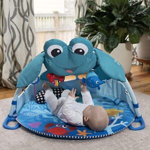 Baby Einstein Neptune Under The Sea Lights & Sounds Activity Gym & Play Mat, Ages Newborn+