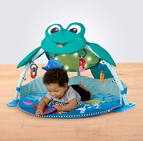 Baby Einstein Neptune Under The Sea Lights & Sounds Activity Gym & Play Mat, Ages Newborn+