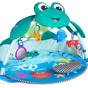 Baby Einstein Neptune Under The Sea Lights & Sounds Activity Gym & Play Mat, Ages Newborn+