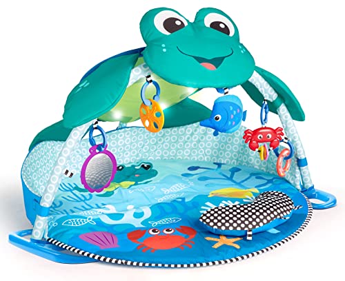 Baby Einstein Neptune Under The Sea Lights & Sounds Activity Gym & Play Mat, Ages Newborn+