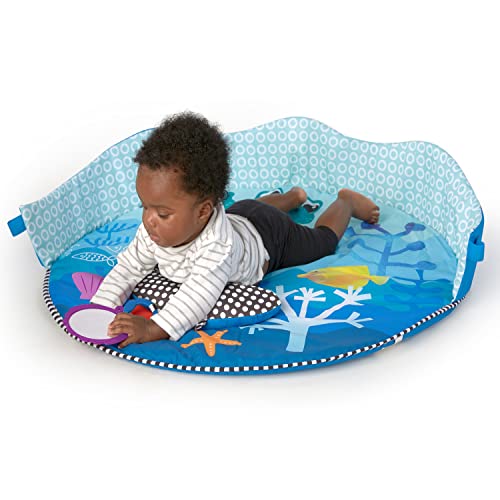 Baby Einstein Neptune Under The Sea Lights & Sounds Activity Gym & Play Mat, Ages Newborn+