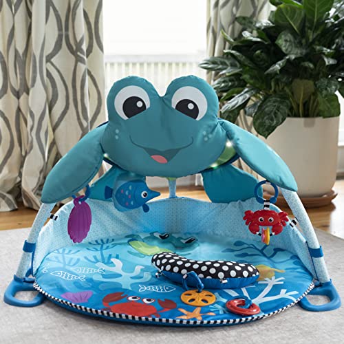 Baby Einstein Neptune Under The Sea Lights & Sounds Activity Gym & Play Mat, Ages Newborn+