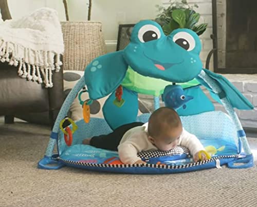 Baby Einstein Neptune Under The Sea Lights & Sounds Activity Gym & Play Mat, Ages Newborn+