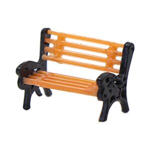 10pcs Park Benches Model Train 1:150 Bench 1.06cm or 0.42inch Chair Settee N Scale Railway Layout New