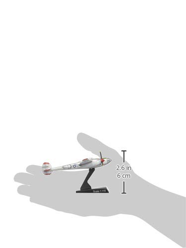 Daron Worldwide Trading Postage Stamp P-38J Lightning Marge 1/115 Dick Bong Airplane Model