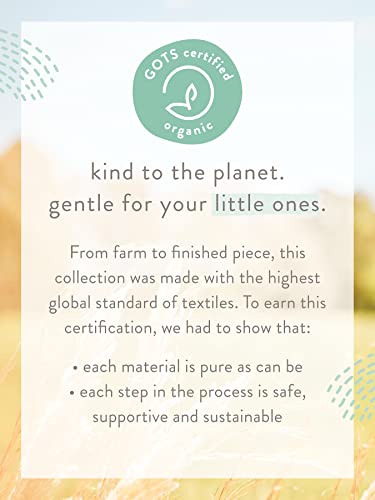 Little Planet by Carter's Baby Boys' Organic Cotton Wrap Sleep & Play baby boys Organic Cotton Wrap Play and Toddler Sleepers, Safari, 9 Months US