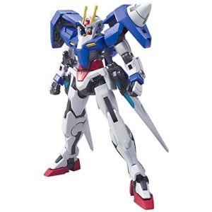 bandai hobby #22 00 gundam hg, bandai double zero action figure