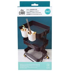 we r memory keepers 0633356602811 accessories a la cart cups-small (2 piece), multi