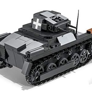 COBI 2534 Panzer I Ausf.A Building Blocks, Grey, Multicolor