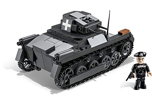 COBI 2534 Panzer I Ausf.A Building Blocks, Grey, Multicolor