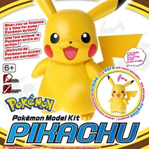 Pokemon: Pikachu Bandai Model Kit