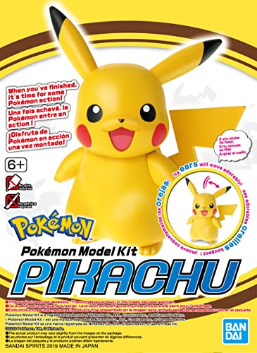 Pokemon: Pikachu Bandai Model Kit