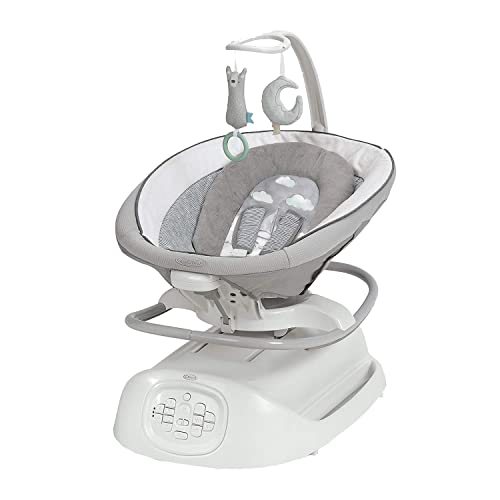 Graco Sense2Soothe Baby Swing with Cry Detection Technology, Sailor