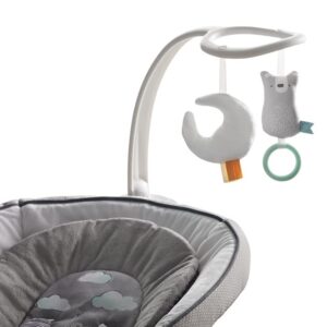 Graco Sense2Soothe Baby Swing with Cry Detection Technology, Sailor