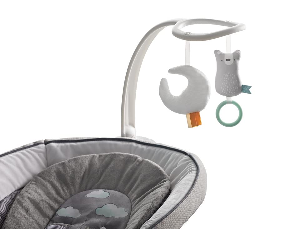 Graco Sense2Soothe Baby Swing with Cry Detection Technology, Sailor