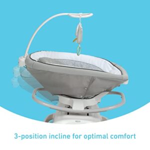 Graco Sense2Soothe Baby Swing with Cry Detection Technology, Sailor