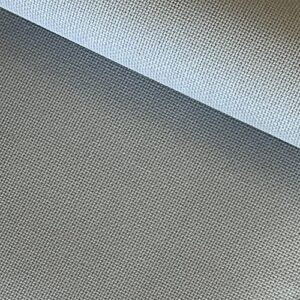 14 count aida cloth needlework cross stitch fabric, light gray, w59″ x l20″