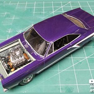 AMT 1969 Plymouth GTX Hardtop Pro Street 1:25 Scale Model Kit