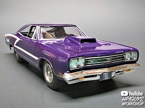 AMT 1969 Plymouth GTX Hardtop Pro Street 1:25 Scale Model Kit