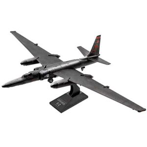 metal earth lockheed martin u-2 dragon lady aircraft 3d metal model kit fascinations