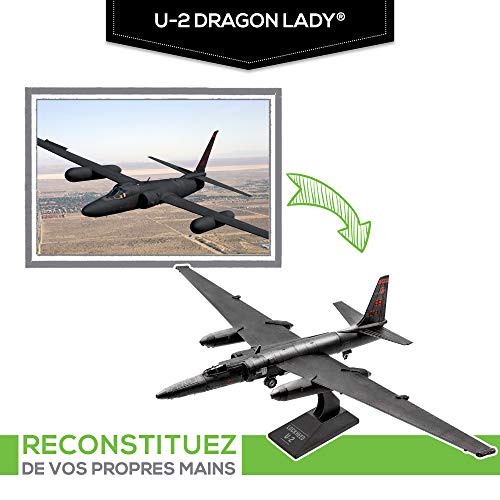 Metal Earth Lockheed Martin U-2 Dragon Lady Aircraft 3D Metal Model Kit Fascinations