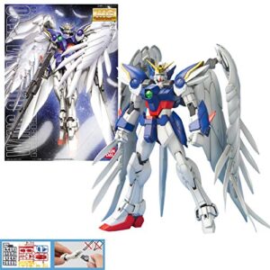 bandai hobby wing gundam zero version ew 1/100 – master grade