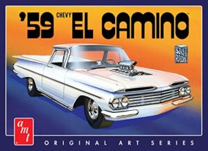 amt 1959 chevy el camino (original art series) 1:25 scale model kit