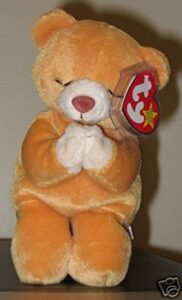 ty beanie baby ~ hope the praying bear ~ mint with mint tags ~ retired ,#g14e6ge4r-ge 4-tew6w209200