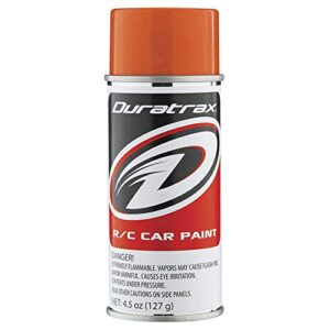 Duratrax Polycarb Spray Candy Orange 4.5oz DTXR4296