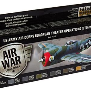 Vallejo Us Army Air Corps European Theater Operations WWII Paint