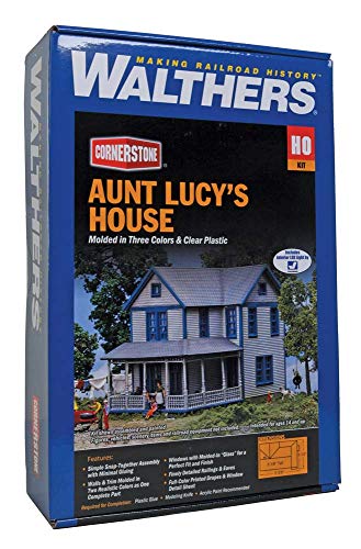 Walthers Cornerstone Aunt Lucy's House Train