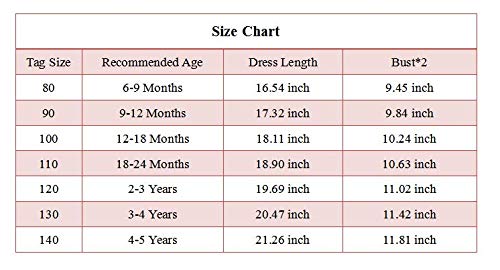 Toddler Baby Girls Christmas Dress Kid Ruffle Sleeveless Animal Cartoon Pattern Baby Girl Skirt Xmas Outfit Set (Red Ruffle Christmas Dress, 6-9 Months)