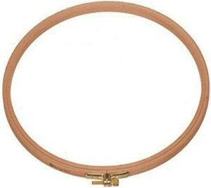 natural beech wood round quilt embroidery hoop 13 cm ( 5 1/8″) beechwood hoop (13cm)(#2)