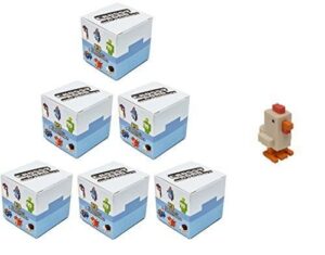 crossy road mystery mini figure blind box set of 6 : includes 6 random bind .hn#gg_634t6344 g134548ty68574