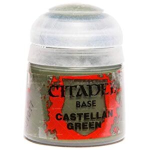 Games Workshop Citadel Base: Castellan Green